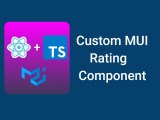 How To Customize Material Ui Rating Component With React And Typescript