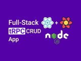 Build A Fullstack Trpc Crud App With Typescript 2025