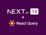 How To Setup React Query In Next Js 13 App Directory 2025