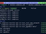 Dockerizing A Rust Api Project Sql Database And Pgadmin 2025