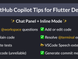 Github Copilot Tips And Tricks For Flutter Devs