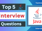 Top 5 Java Technical Interview Questions Code With Arjun