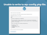 Fix Unable To Write To Wp Config Php Code With Arjun