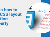 Guide To Use Css Layout Position Property With Examples Codewithbish