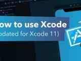 Xcode Tutorial For Beginners Just Updated For Xcode 11 Codewithchris