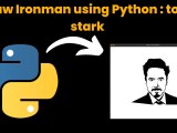 Draw Iron Man Face Using Python Codewithcurious