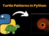Turtle Patterns In Python With Source Code Codewithcurious