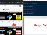 Birthday Wishes Using Python With Source Code Codewithcurious