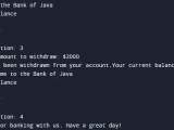 Simple Banking Application Using Java With Source Code Codewithcurious