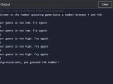 Number Guessing Game Using Java With Source Code Codewithcurious