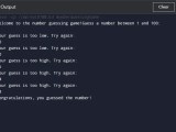 Number Guessing Game Using Java With Source Code Codewithcurious