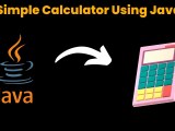 Simple Calculator Using Java With Source Code Codewithcurious