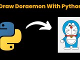 Draw Doraemon Using Python Codewithcurious