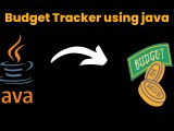 Budget Tracker Using Java With Source Code Codewithcurious