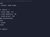 Stock Management System Using Java With Source Code Codewithcurious