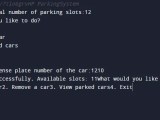 Parking System Using Java With Source Code Codewithcurious