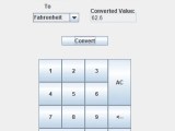 Temperature Converter In Java Using Swing With Source Code