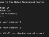 Hotel Management System Using Java With Source Code Codewithcurious
