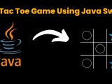 Tic Tac Toe Game Using Java Swing With Source Code Codewithcurious