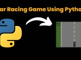 Car Racing Game Using Python Codewithcurious