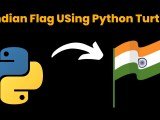 Make An Indian Flag Using Turtle Python Codewithcurious