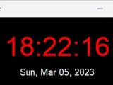 Digital Clock Using Java Swing With Source Code Codewithcurious