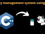 Dairy Management System Using C With Source Code Codewithcurious