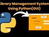 Library Management System Using Python With Source Code Using Python
