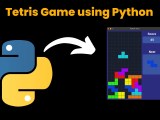 Tetris Game Using Python Pygame With Source Code Codewithcurious