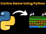 Contra Game Using Python Pygame With Source Code Codewithcurious