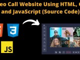 Html Css Javascript Projects With Source Code Web Development Projects