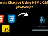 Jarvis Chatbot Using Html Css Javascript Codewithcurious
