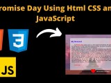 Html Css Javascript Projects With Source Code Web Development Projects
