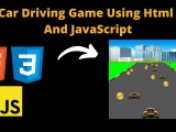 3d Car Driving Game Using Html Css And Javascript Codewithcurious