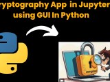 Cryptography App In Python Using Gui Codewithcurious
