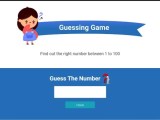 Number Guessing Game Using Javascript
