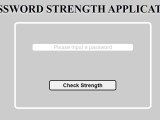 Password Strength Checker Using Html Css Javascript