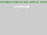 Password Strength Checker Using Html Css Javascript