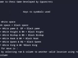 Chess Game Using C With Source Code