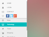 20 Css Sidebar Styles Codewithrandom