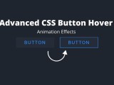How To Create Button Hover Effect Using Html And Css
