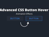 How To Create Button Hover Effect Using Html And Css