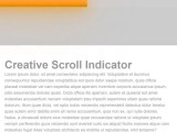 How To Create Scroll Indicator Using Html Css Javascript