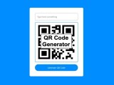 How To Create Qr Code Generator Using Html Css Javascript