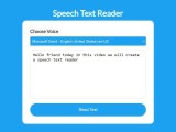 How To Create Speech Text Reader Using Html Css Javascript