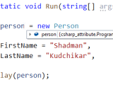 C Attributes Code With Shadman