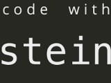 Learn Coding By A Professional Code With Stein