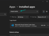 Completely Uninstall Vscode Visual Studio Code On Windows
