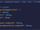 Vscode Disable Code Hint And Hover Popups Intellisense Code
