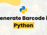 How To Generate Barcode In Python